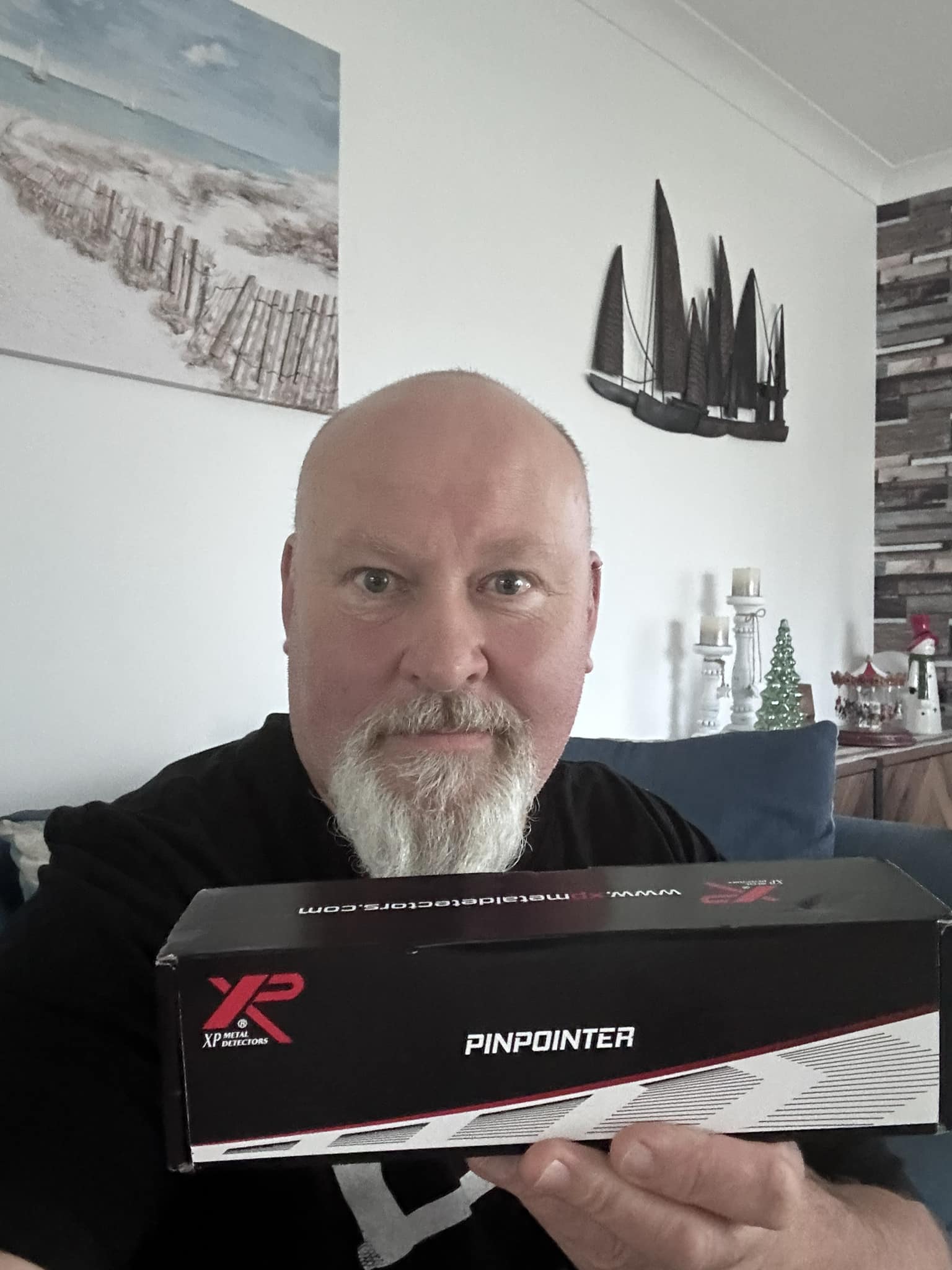 Nick wins a new pin pointer – MDUK Comps