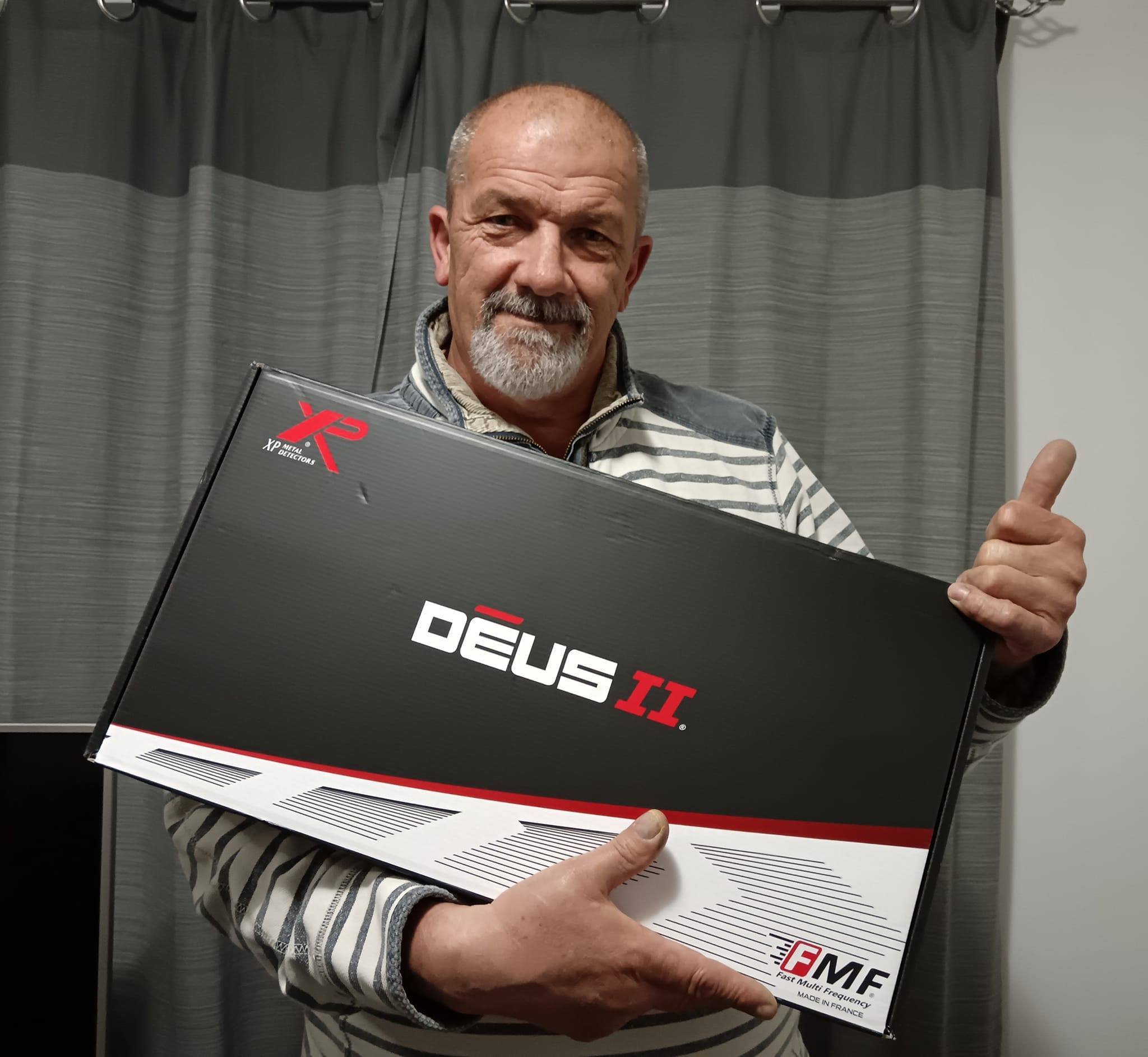 Stephen Beckett wins a Full Deus set up worth £1,400.00 – MDUK Comps